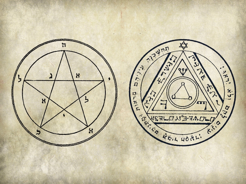 The King Solomon Seals - Study and Practice Workbook - Learn About the ...