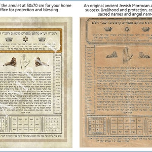 A Powerful Kabbalistic Amulet for Success, Good Livelihood and ...