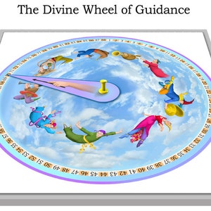 The Divine Wheel of Guidance - Simple Advice When You Need It - Make ...