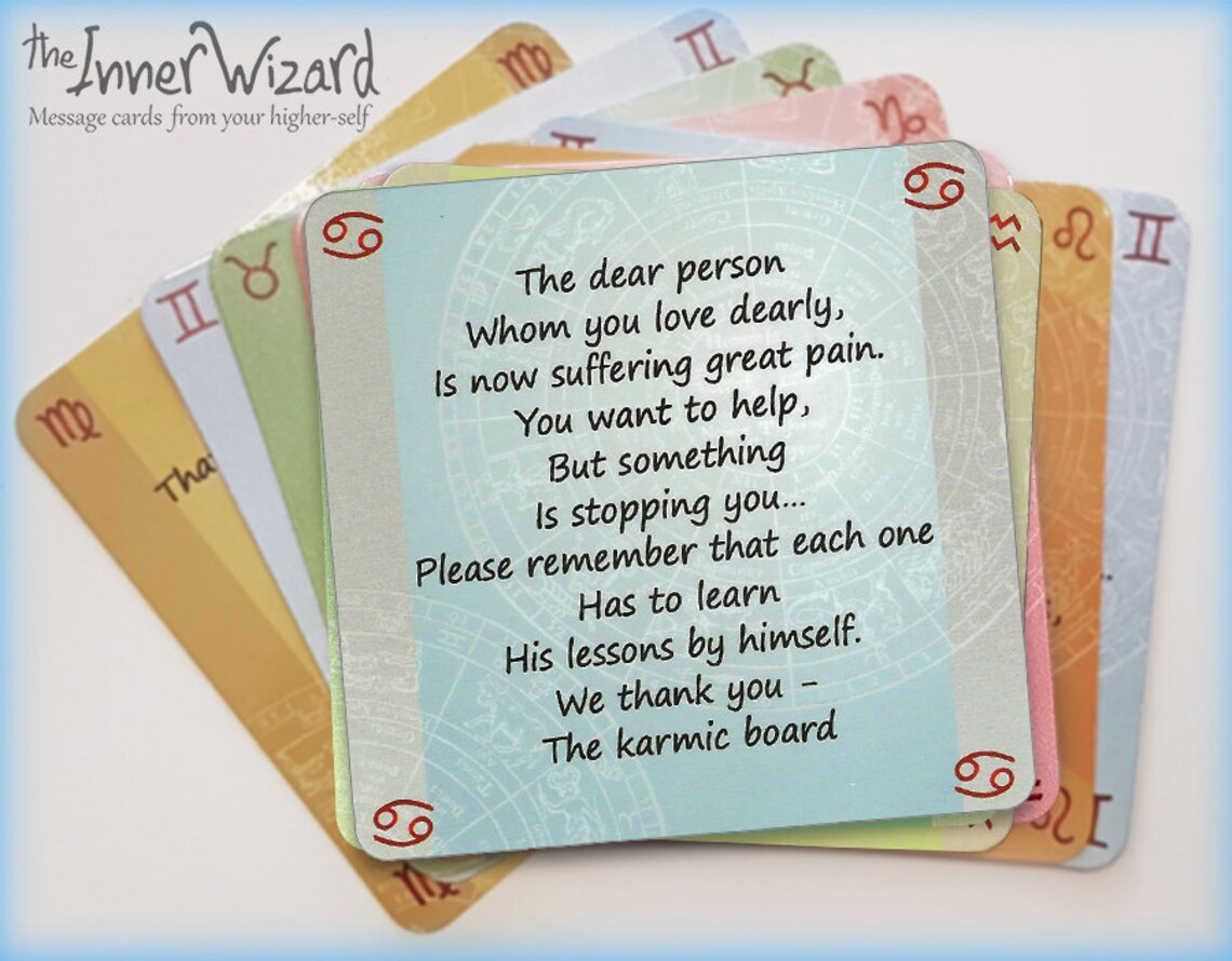 The Inner Wizard Cards for Guidance and Empowerment - Messages From ...