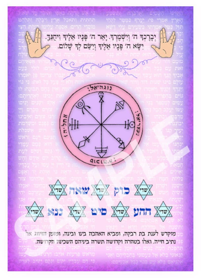 Personalized Kabbalah Amulet for Love, Passion, Friendships and ...