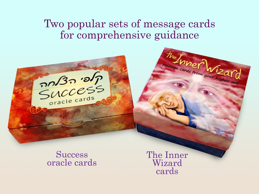 Success Oracle Cards + the Inner Wizard Cards in a Bunch – Two Popular ...