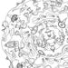 The Largest Mandala Coloring Book You Will Ever Find! Majestic Mandalas ...