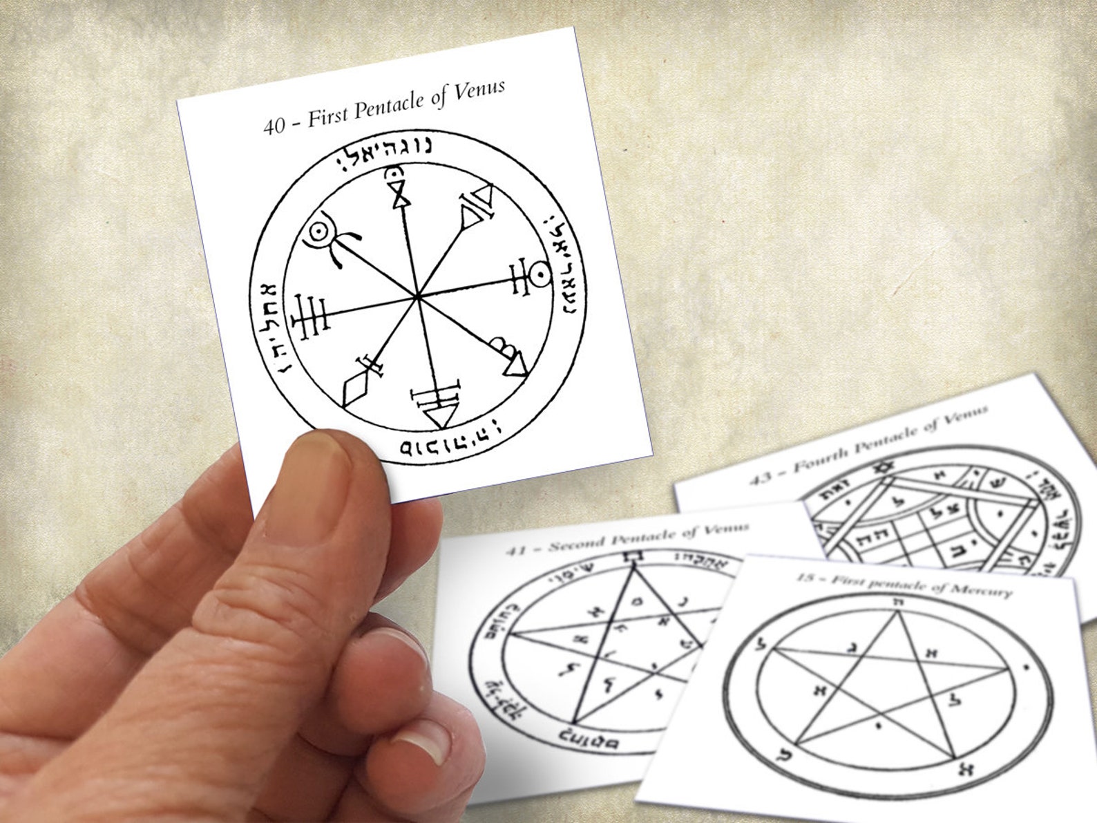 The King Solomon Seals - Study and Practice Workbook - Learn About the ...