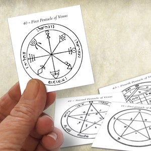 The King Solomon Seals - Study and Practice Workbook - Learn About the ...