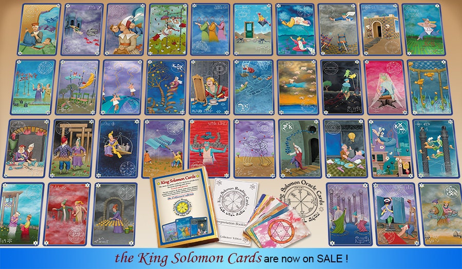 King Solomon Cards the Collectors' Edition for Guidance - Etsy Canada