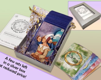 Seals of Solomon Magic Cards, Talismans of King Solomon, Key of Solomon ...