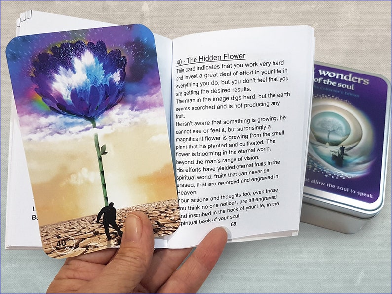 The 52 Wonders of the Soul Oracle Cards for Deep Insights - Etsy UK