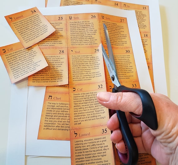 Make Your Own Set of Guidance Cards and Get Practical Advice - Etsy