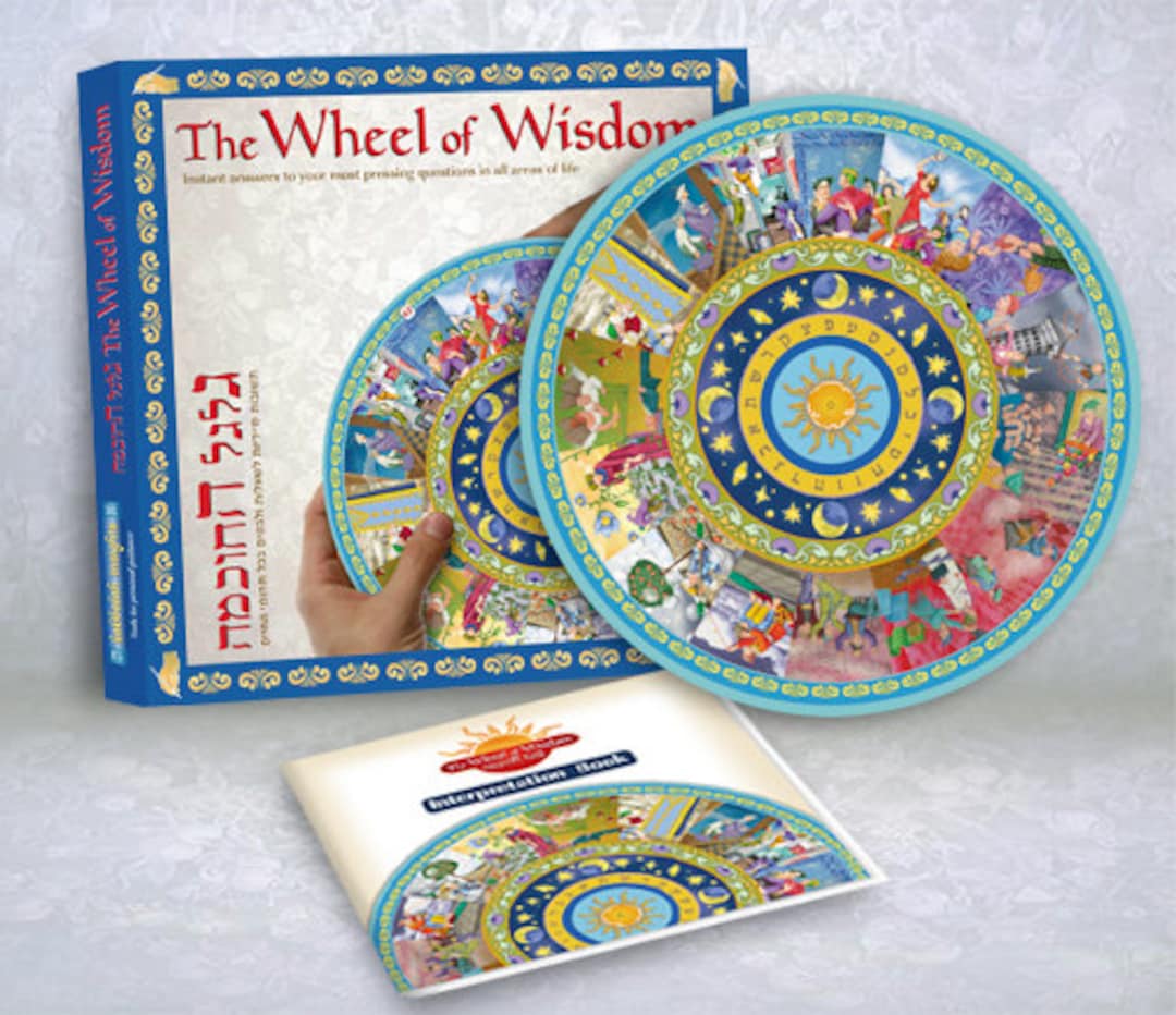 The Wheel of Wisdom A Revolutionary Divination Tool for Guidance and ...