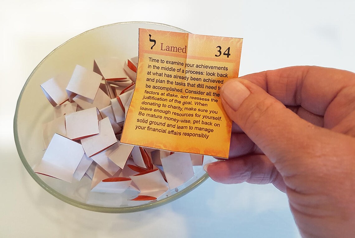 Make Your Own Set of Guidance Cards and Get Practical Advice - Etsy