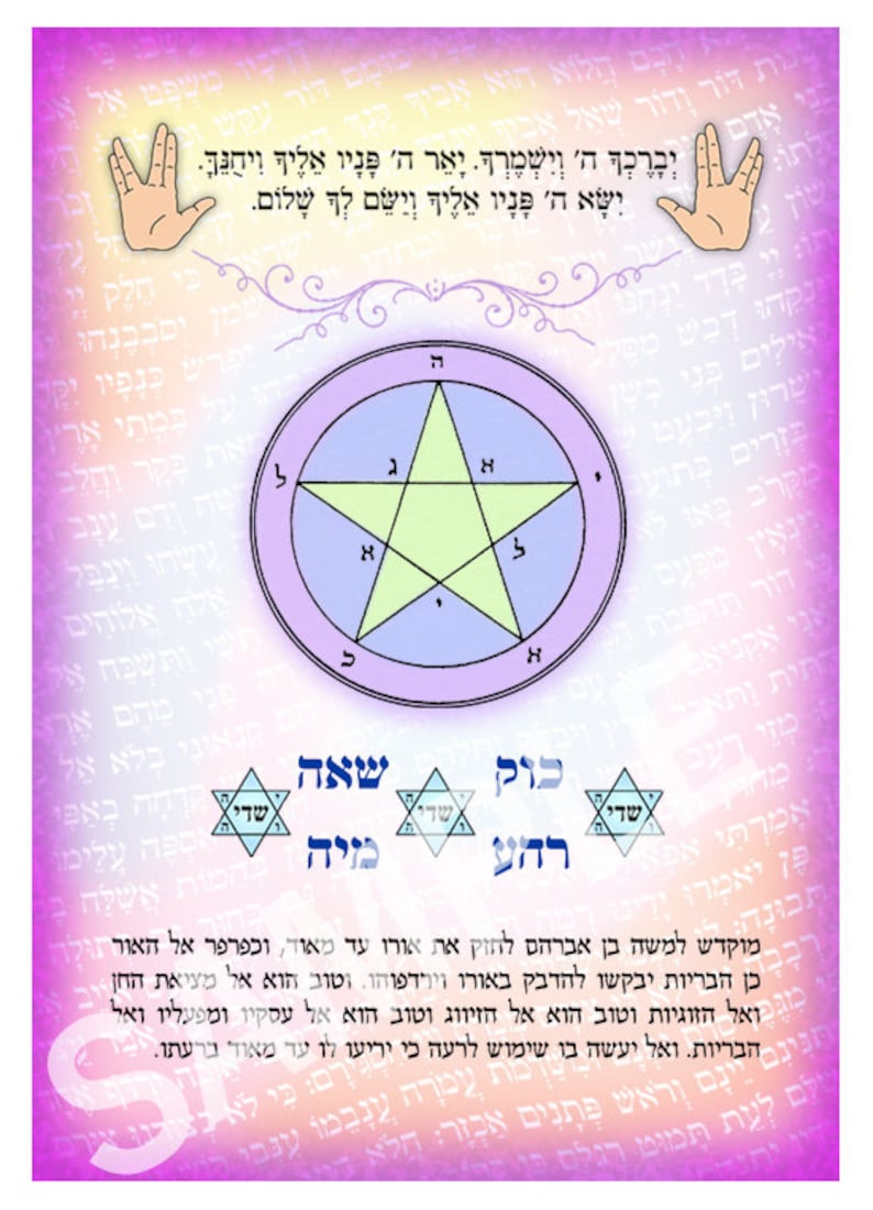 Personalized Kabbalah Amulet for Attraction and Personal Charm ...