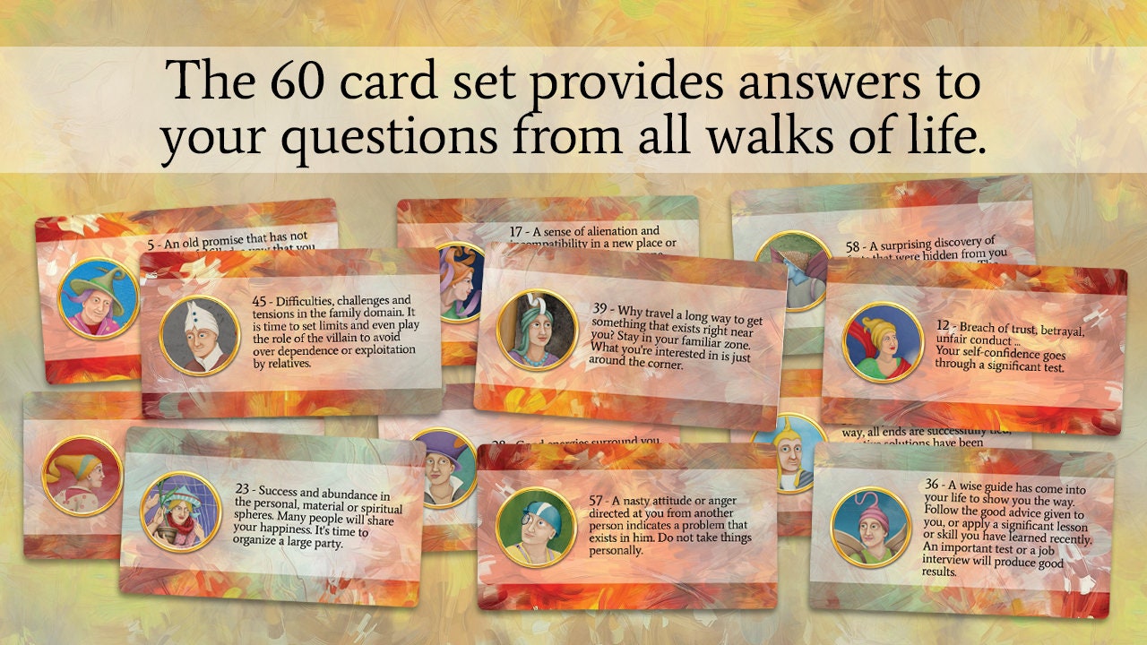 Success Oracle Cards Print Your Own Oracle Card Deck. 60 | Etsy UK