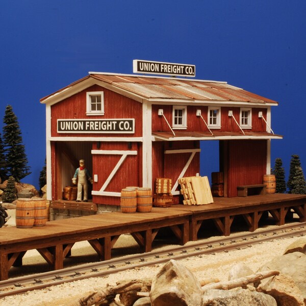 G Scale Train Station - Etsy