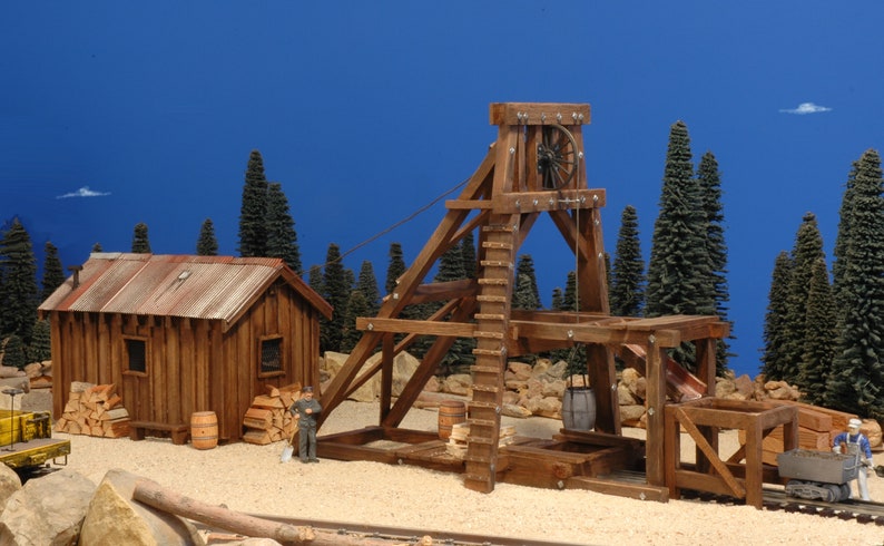 G SCALE Baby Doe's Silver MINE for Use W LGB Accucraft Aristocraft ...