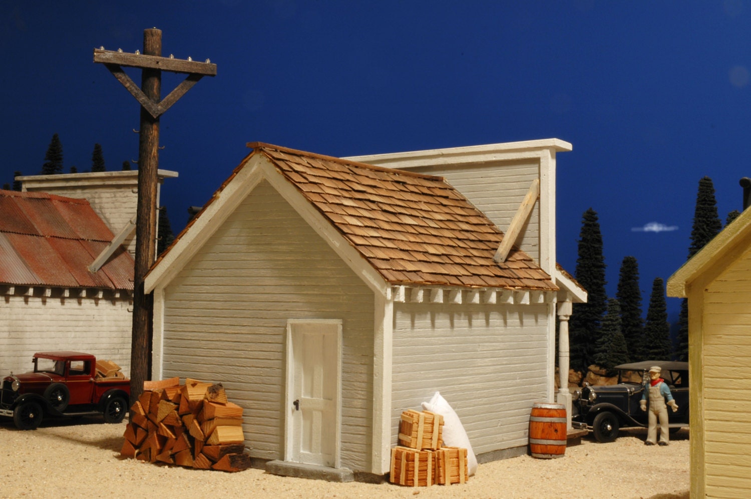 G SCALE BUILDING for Use With Aristocraft LGB Accucraft and - Etsy