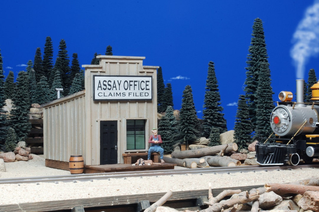 G SCALE BUILDING for Use With Aristocraft LGB Accucraft and Other 1:20 ...