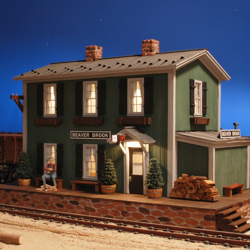 O Scale Train Scenery - Etsy