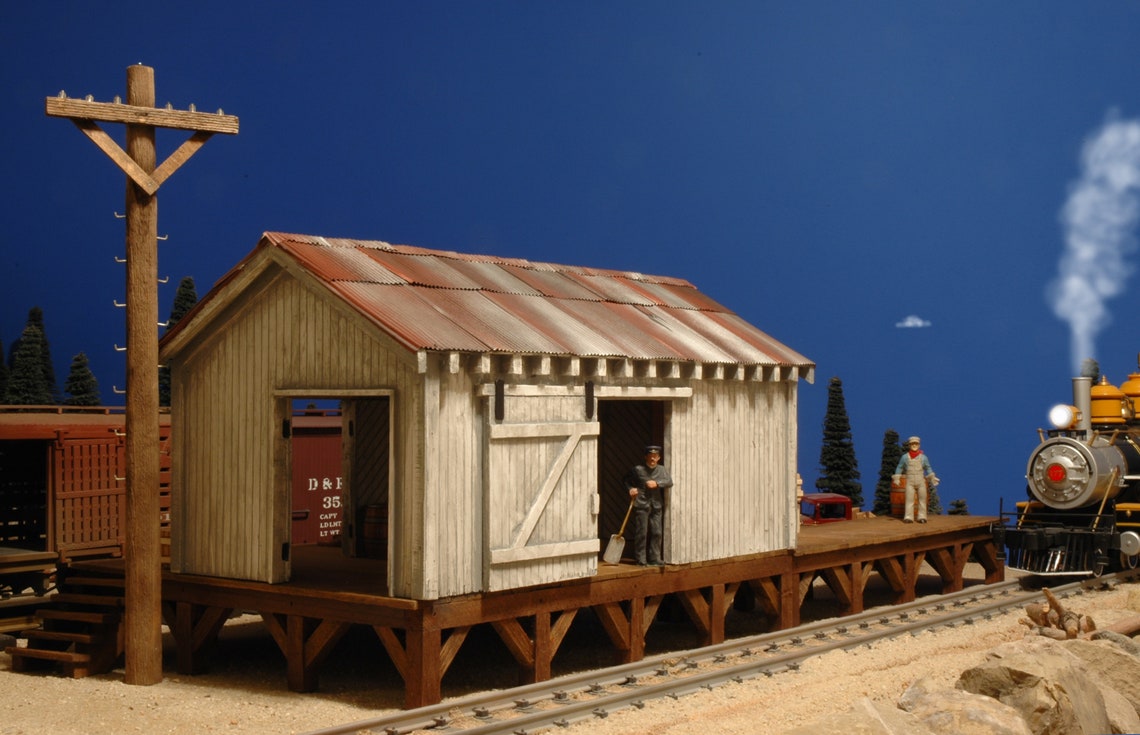 G SCALE BUILDING for Use With Aristocraft LGB Accucraft and Other 1:20 ...