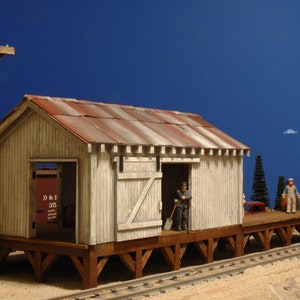 G SCALE BUILDING for Use With Aristocraft LGB Accucraft and Other 1:20 ...