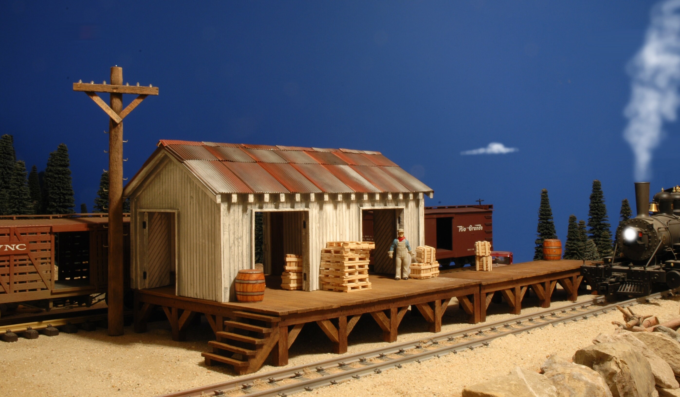 G SCALE BUILDING for Use With Aristocraft LGB Accucraft and Other 1:20 ...