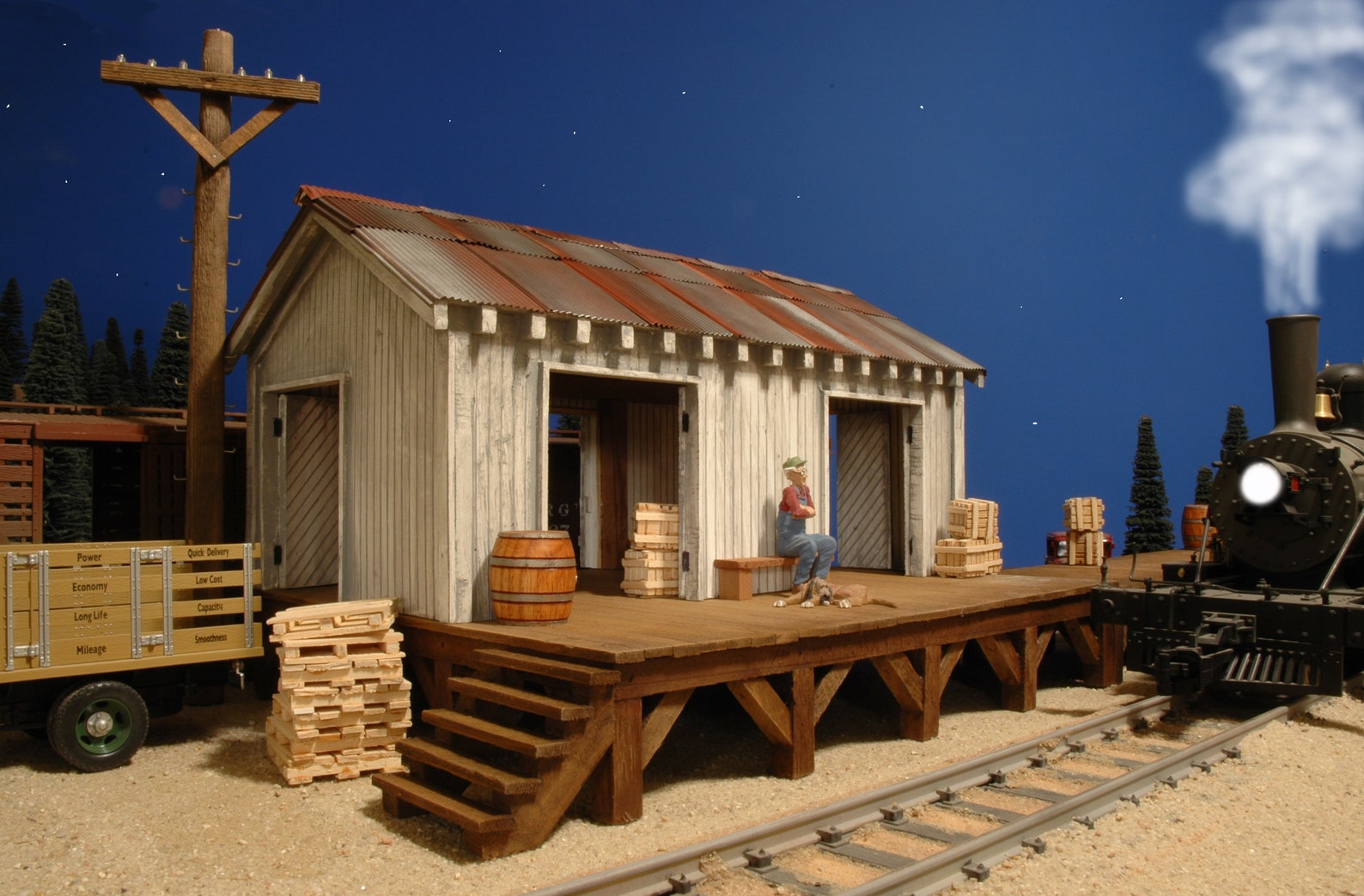 G SCALE BUILDING for Use With Aristocraft LGB Accucraft and Other 1:20 ...