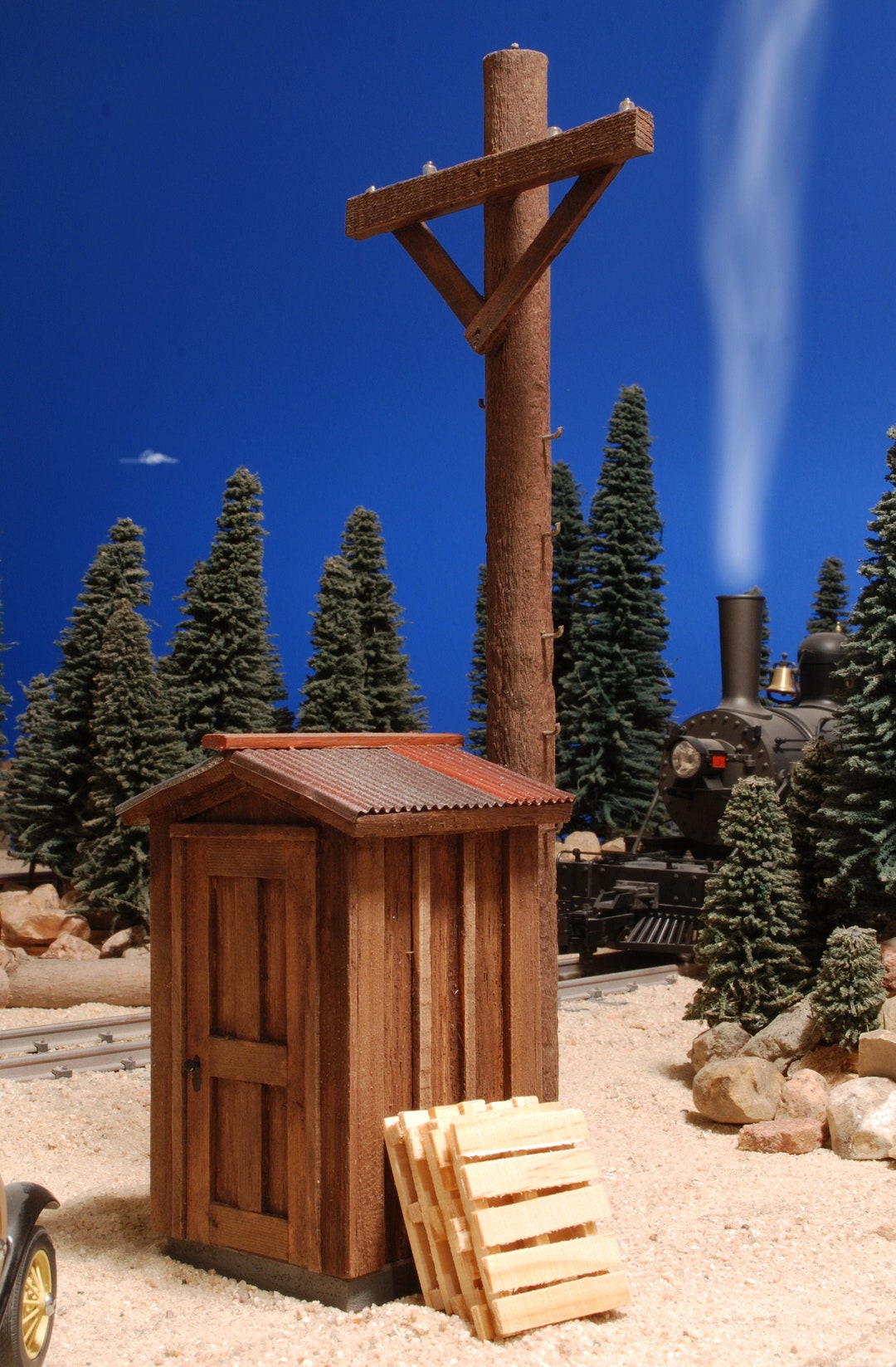 G SCALE Switcher Shack TRAIN Utility Building for Use With LGB ...