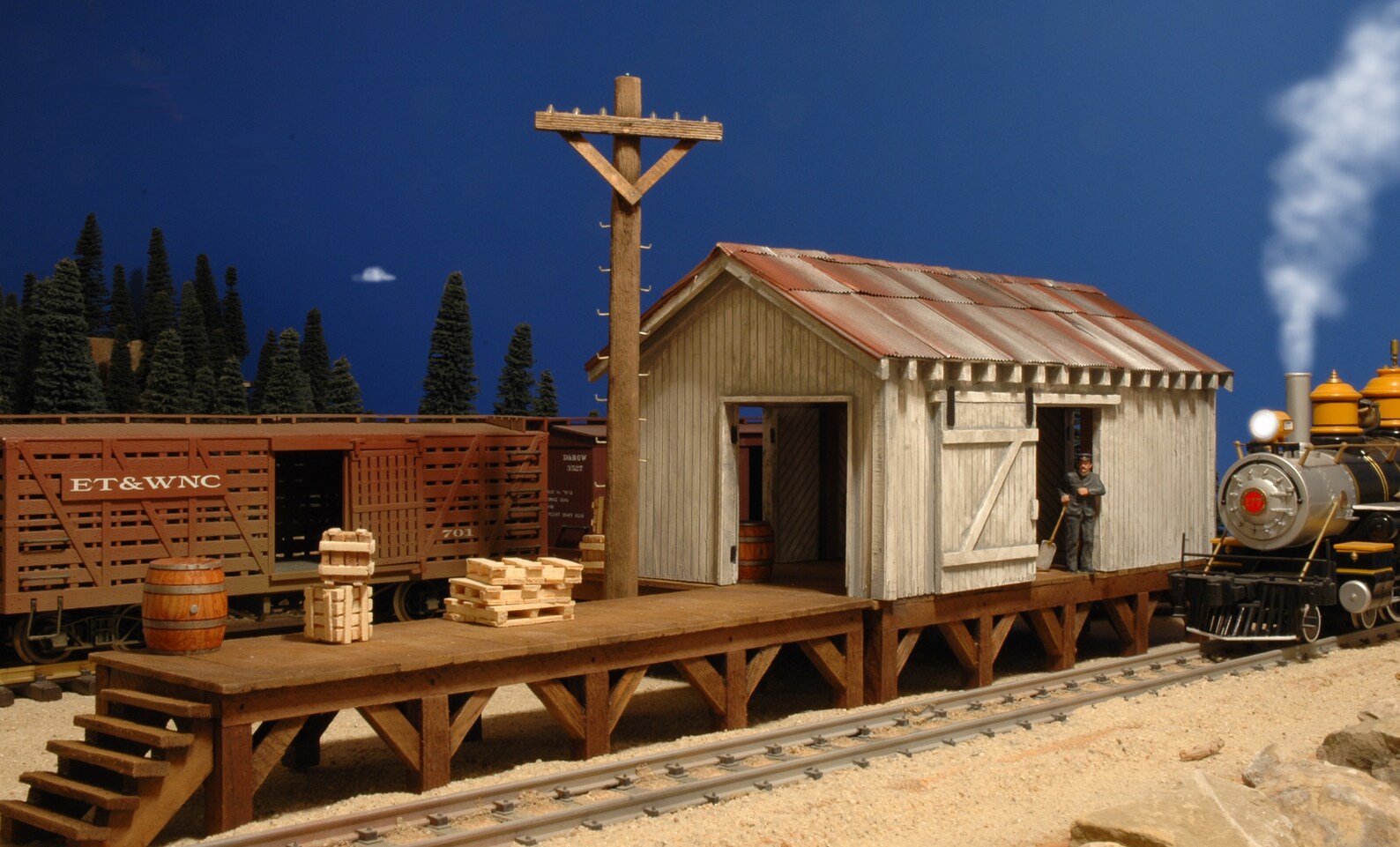 G SCALE BUILDING for Use With Aristocraft LGB Accucraft and Other 1:20 ...