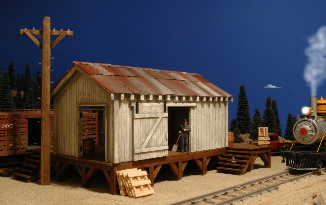 G SCALE BUILDING for Use With Aristocraft LGB Accucraft and Other 1:20 ...