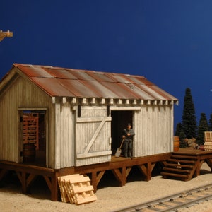 G SCALE BUILDING for Use With Aristocraft LGB Accucraft and Other 1:20 ...
