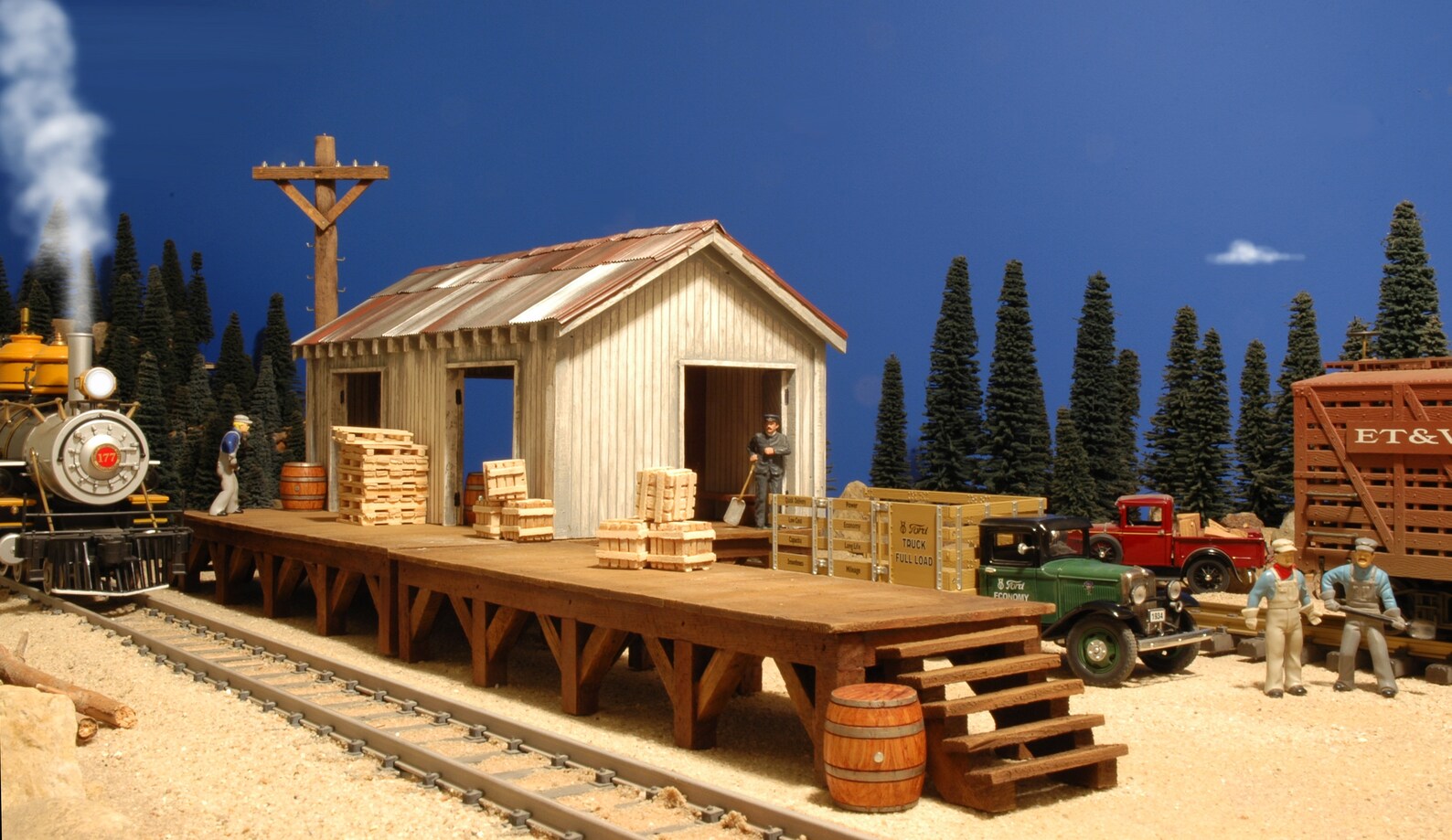G SCALE BUILDING for Use With Aristocraft LGB Accucraft and Other 1:20 ...