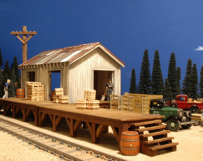 G SCALE BUILDING for Use With Aristocraft LGB Accucraft and Other 1:20 ...