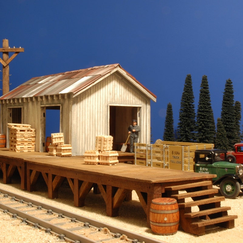 G Scale Building - Etsy