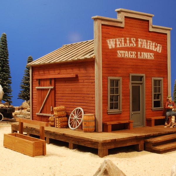 G Scale Building - Etsy