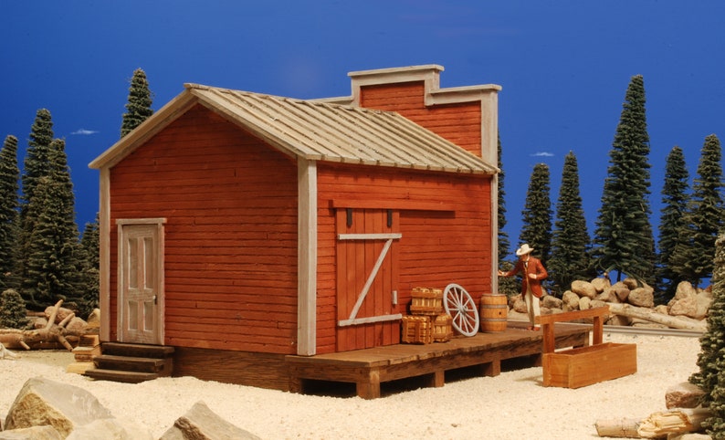 G SCALE BUILDING for Use With Aristocraft LGB Accucraft and Other 1:20 ...