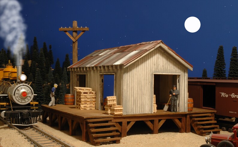 G SCALE BUILDING for Use With Aristocraft LGB Accucraft and Other 1:20 ...