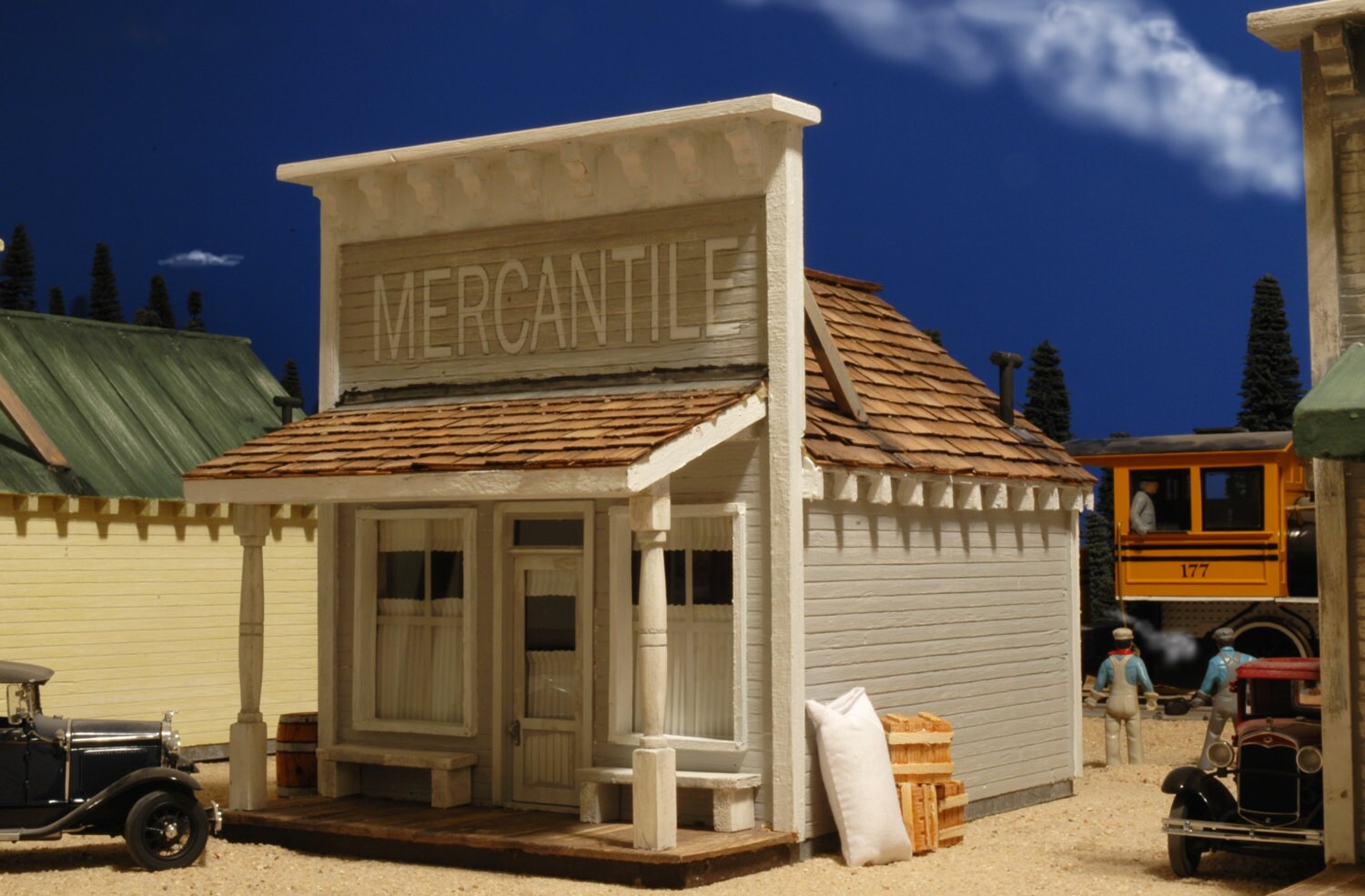 G SCALE BUILDING for Use With Aristocraft LGB Accucraft and - Etsy