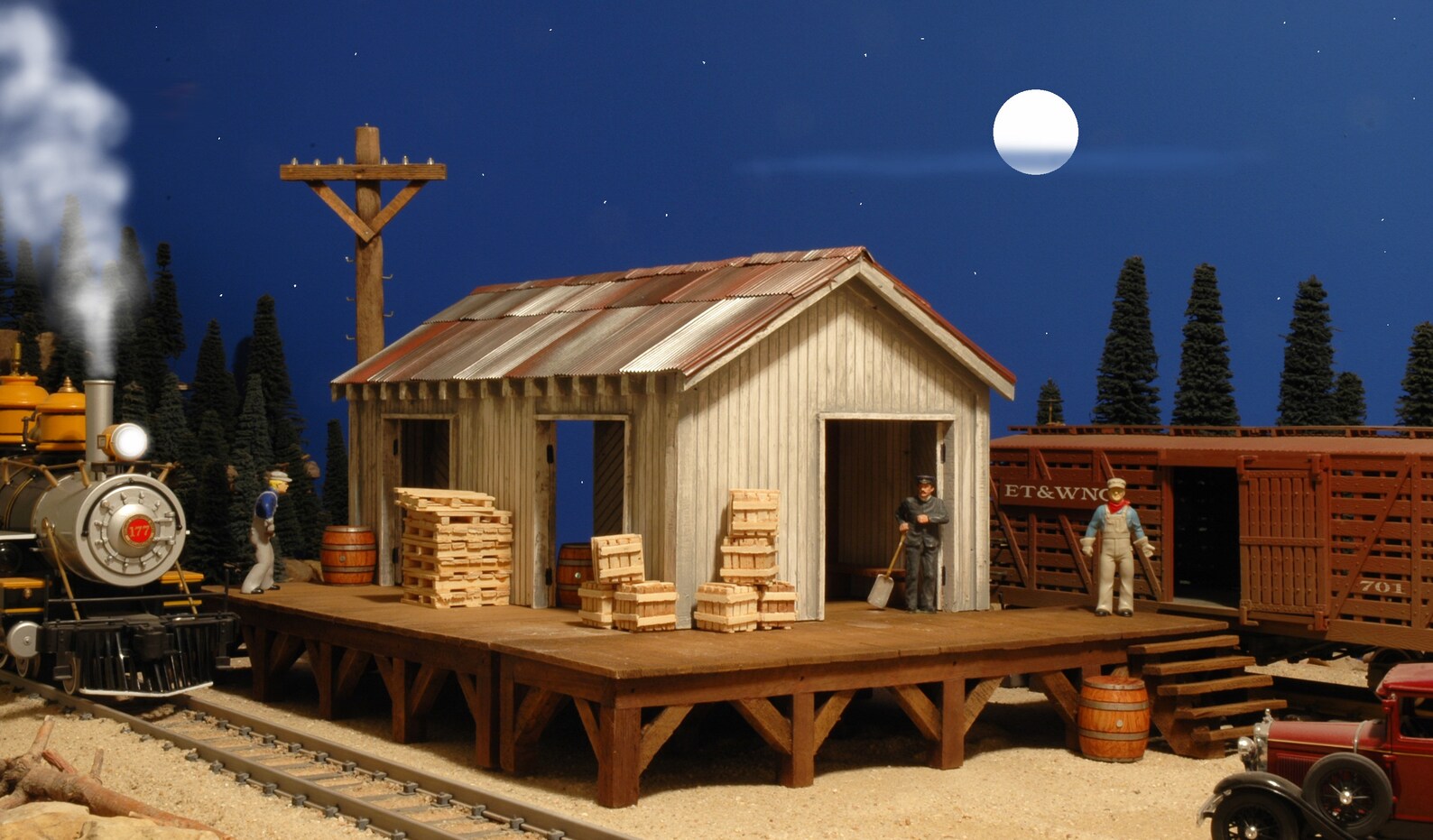 G SCALE BUILDING for Use With Aristocraft LGB Accucraft and Other 1:20 ...