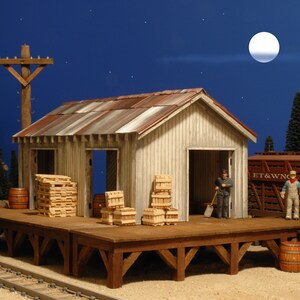 G SCALE BUILDING for Use With Aristocraft LGB Accucraft and Other 1:20 ...