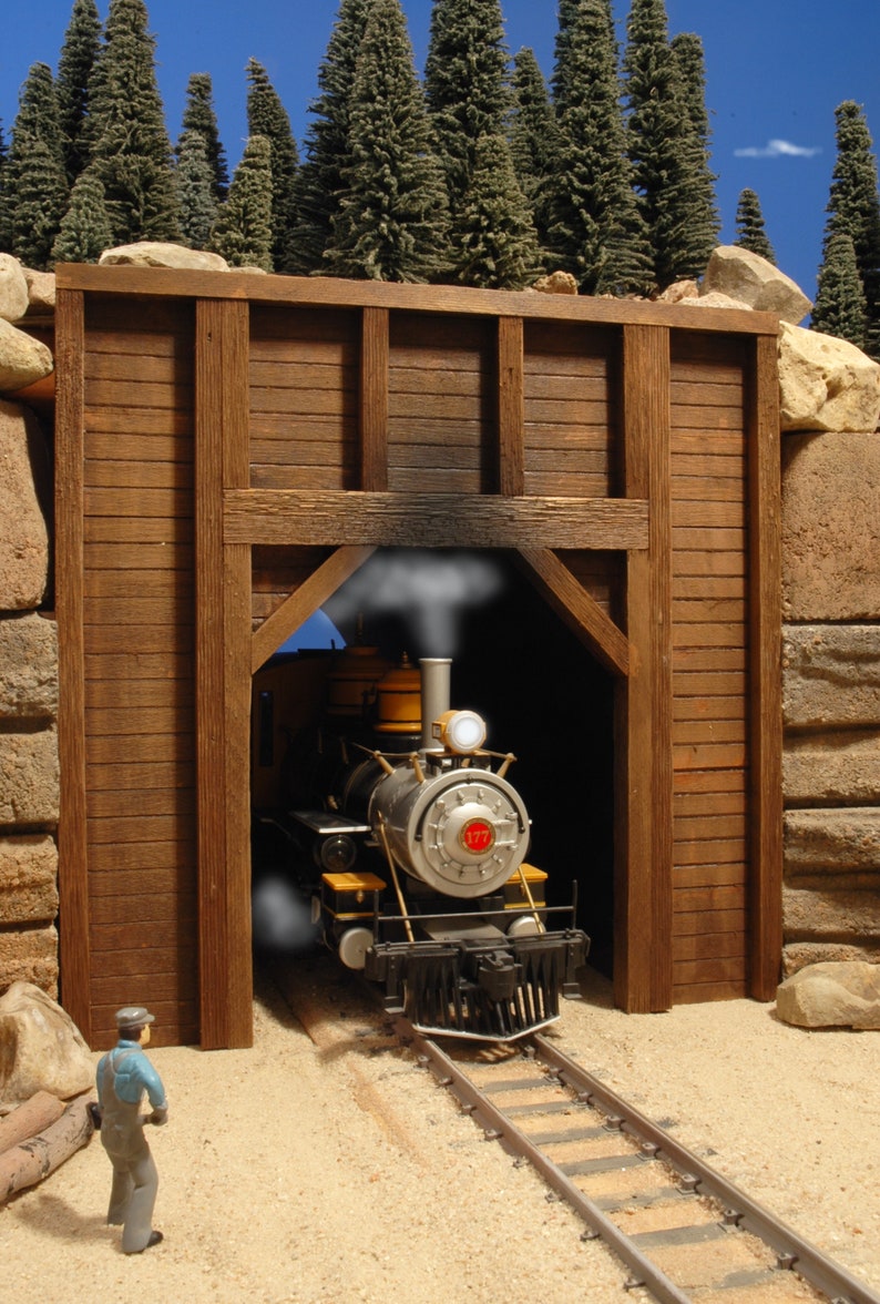 G Scale GARDEN RAILROAD TUNNEL Portal for Use With Aristocraft ...