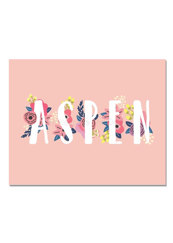 Aspen Personalized Name Sign Adult Party Decorations Birthday | Etsy