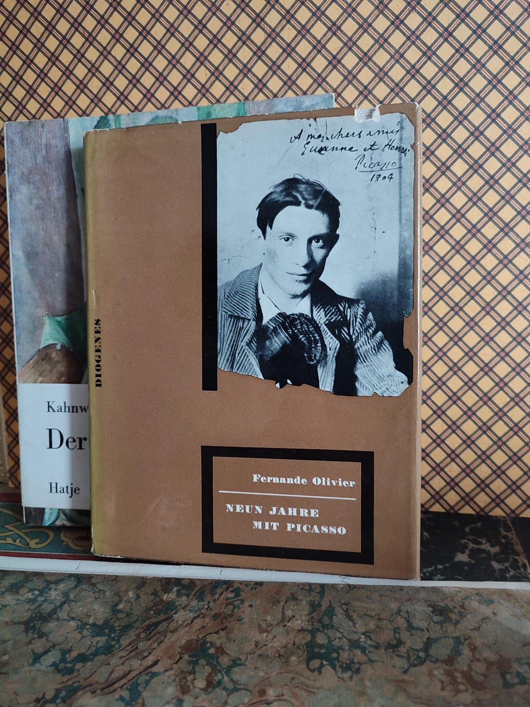 Vintage Book Nine Years With Picasso Memoirs From the Years 1905 1913 ...