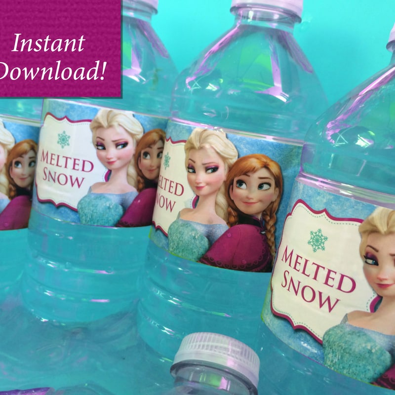 Frozen Labels - Etsy