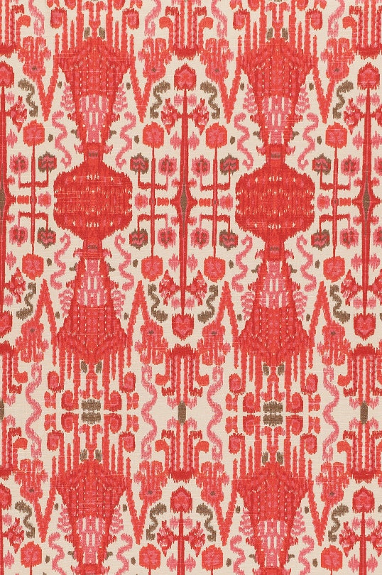 Bombay Geranium fabric by the Yard Lacefield Fabrics - Etsy