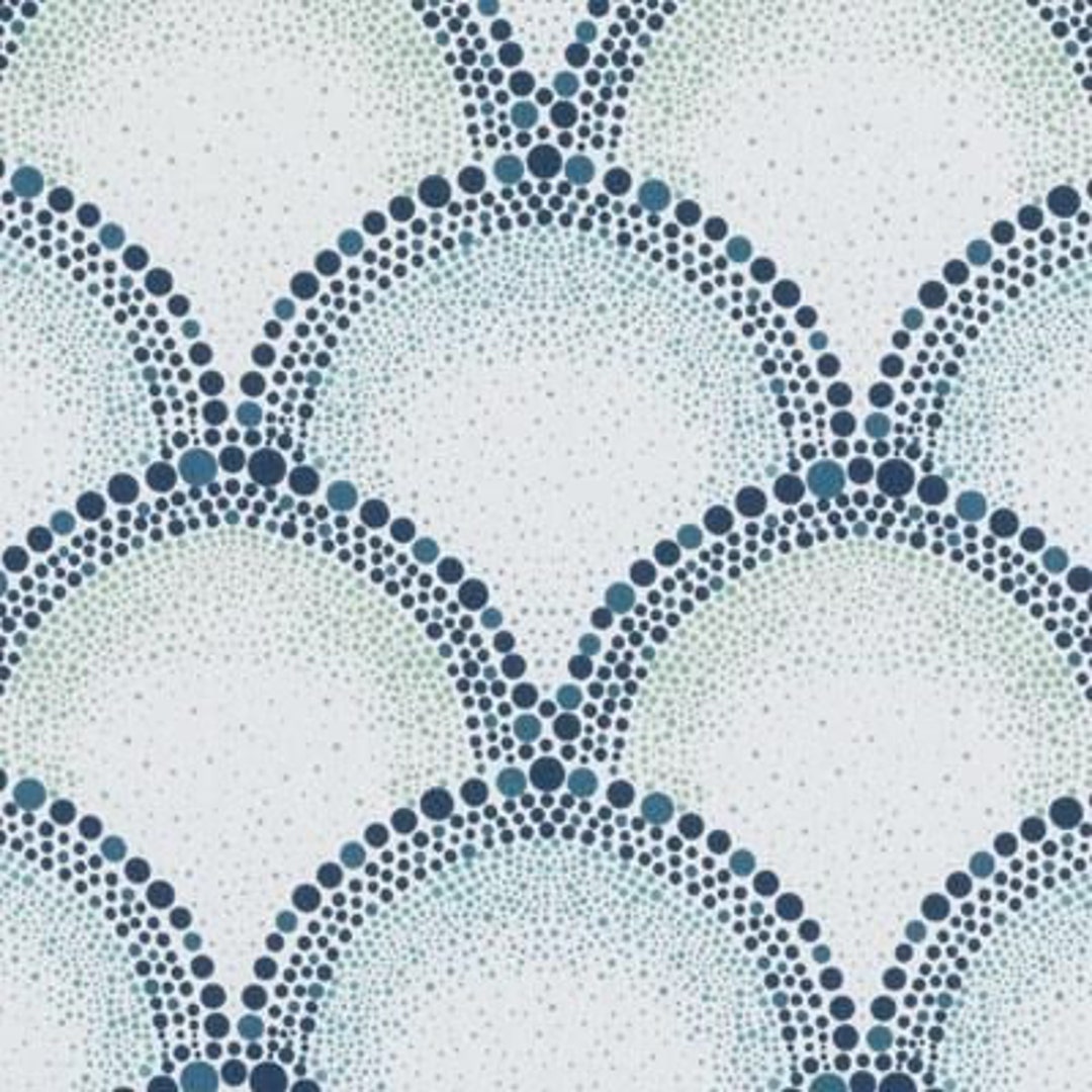 SALE! Shelamar Teal Suburban Home for Duralee ,fabric by the Yard - Etsy