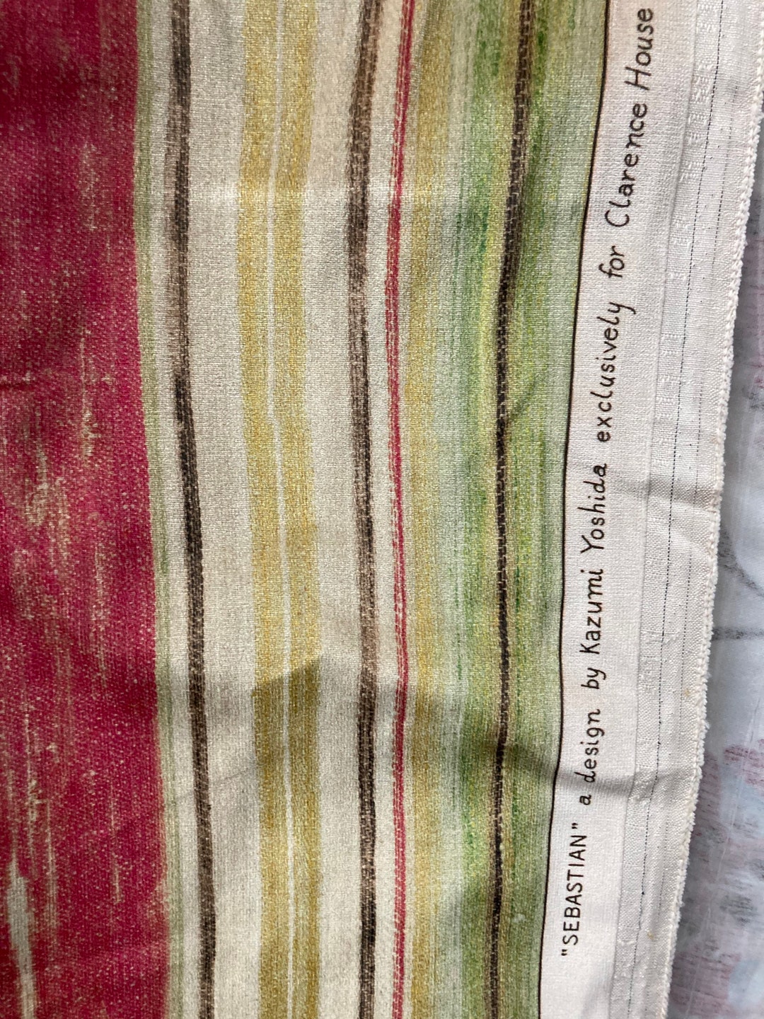 FLASH Sale!!!,clarence House Sebastian,fabric by the Yard 50% off List ...