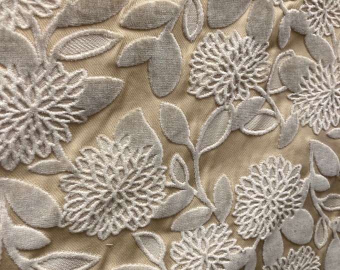WOW SALE!!!ITALIAN Cut Velvet Cream - Etsy