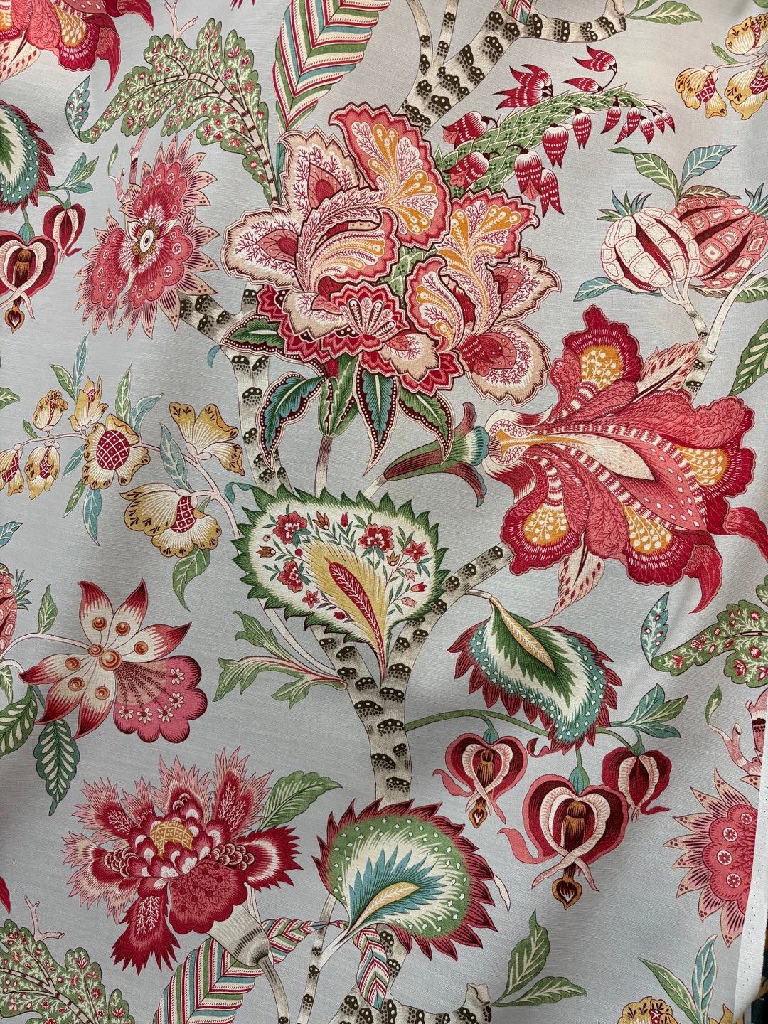 Sale!!,mayleen Persimmon P.kaufman, Fabric by the Yard - Etsy