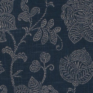 SALE!!! Vervain Charvin Indigo, Fabric by the Yard 50% off List Price ...