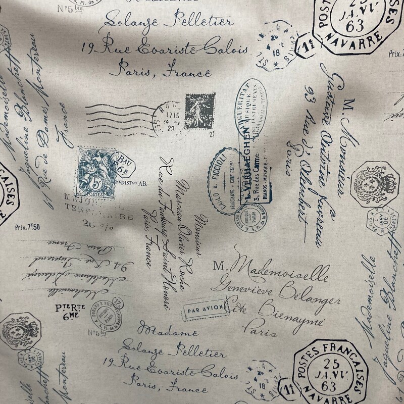 Script Fabric - Etsy